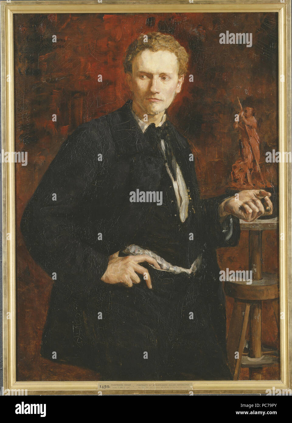6 Allan Österlind, the Artist (Ernst Josephson) - Nationalmuseum ...