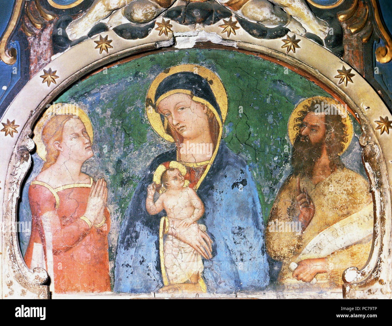 Oratorio di santa maria delle grazie hi-res stock photography and images - Alamy