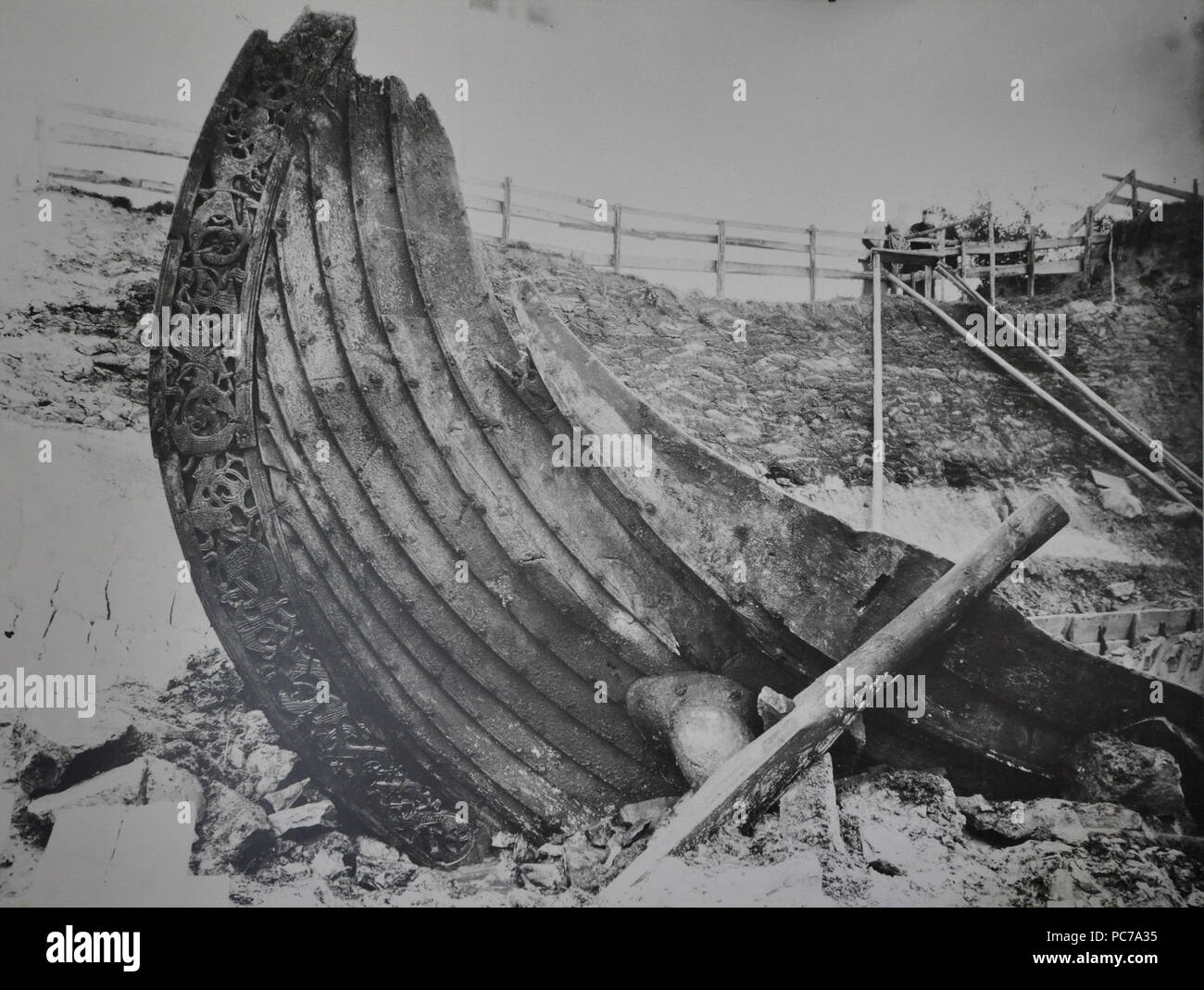 Oseberg Excavation High Resolution Stock Photography and Images - Alamy