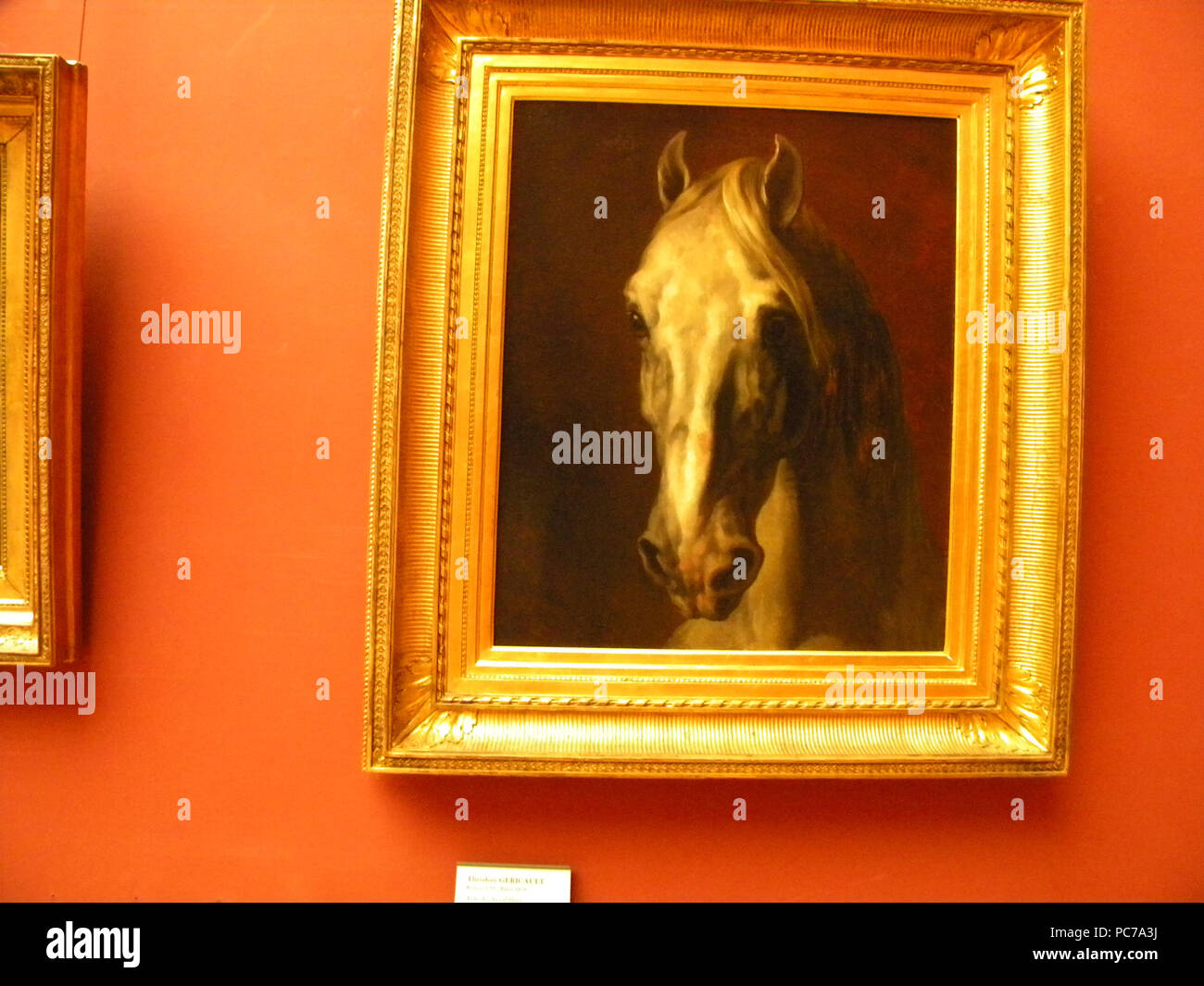 Gericault horse hi-res stock photography and images - Alamy