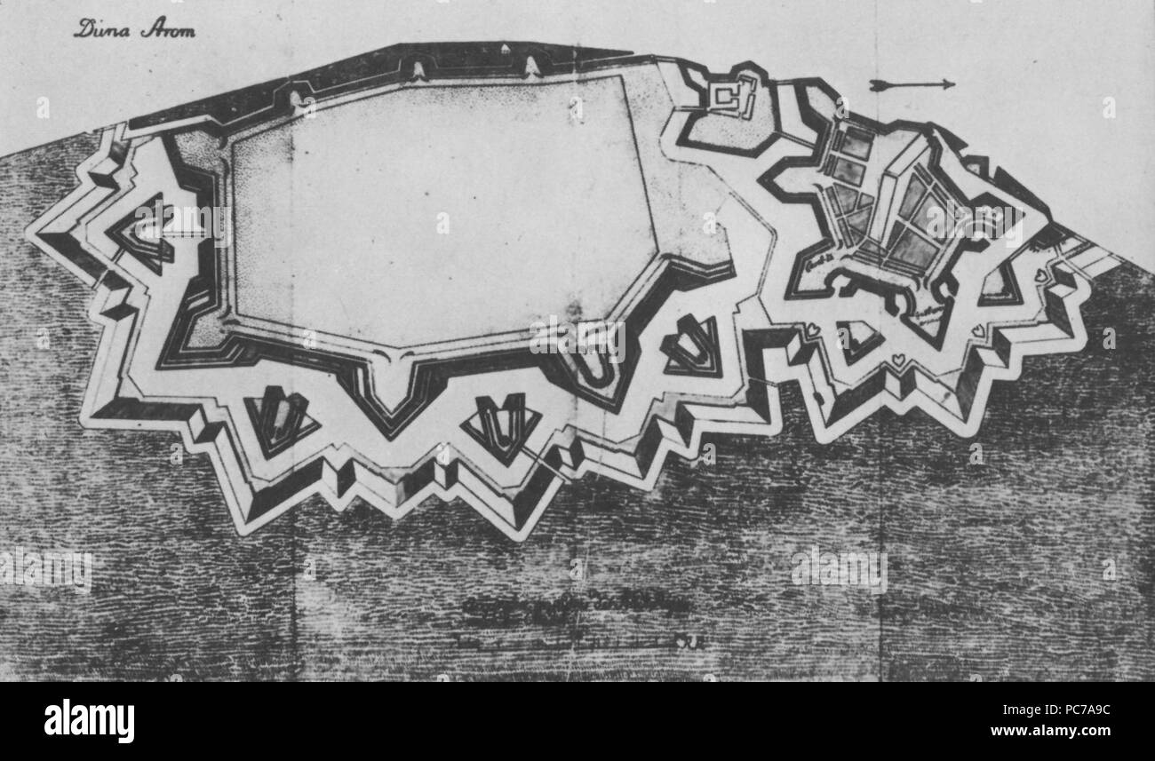 18th century fortifications hi-res stock photography and images - Alamy