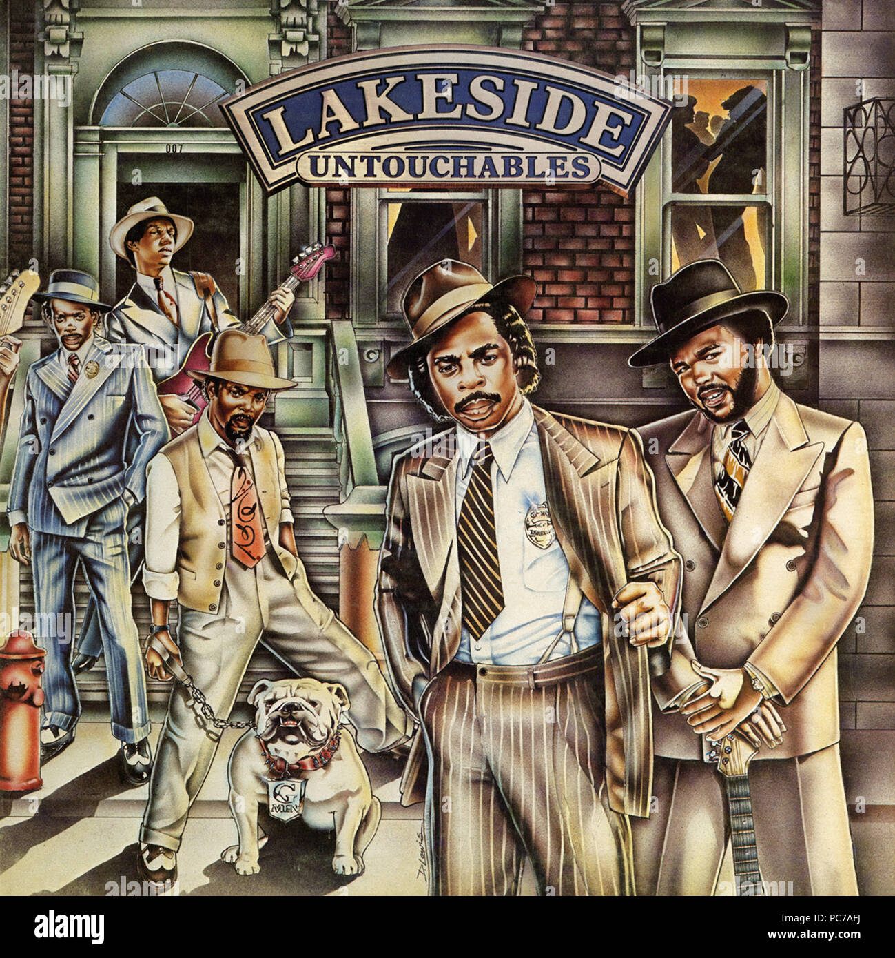 Lakeside – Untouchables - vintage vinyl cover album (Front Stock Photo ...