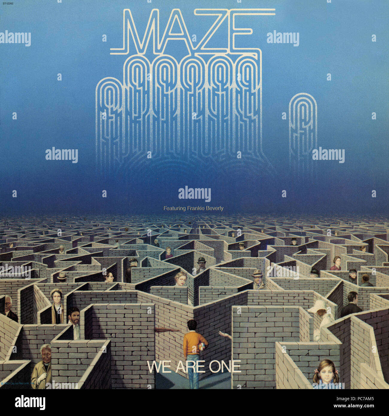 Maze featuring Frankie Beverly – We Are One - vintage vinyl cover album ...