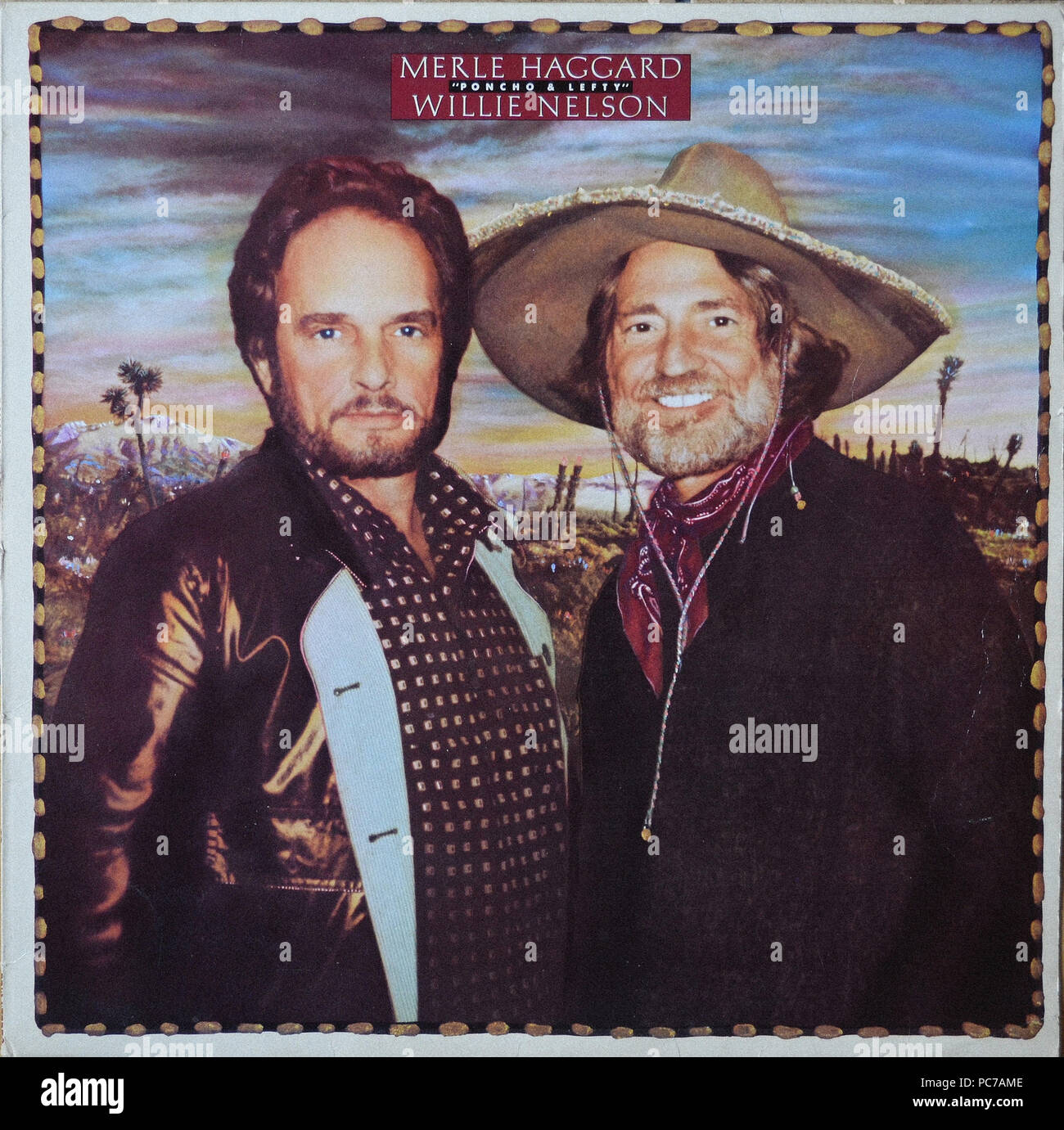 Merle haggard hi-res stock photography and images - Alamy