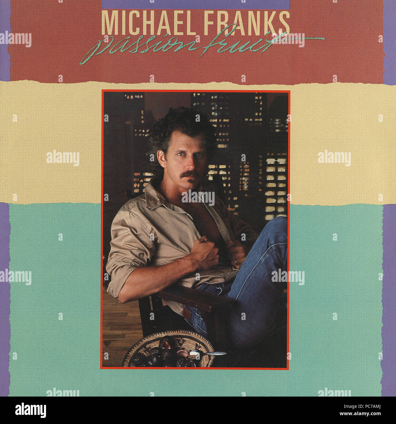 Michael Franks – Passionfruit - vintage vinyl cover album (Front Stock ...
