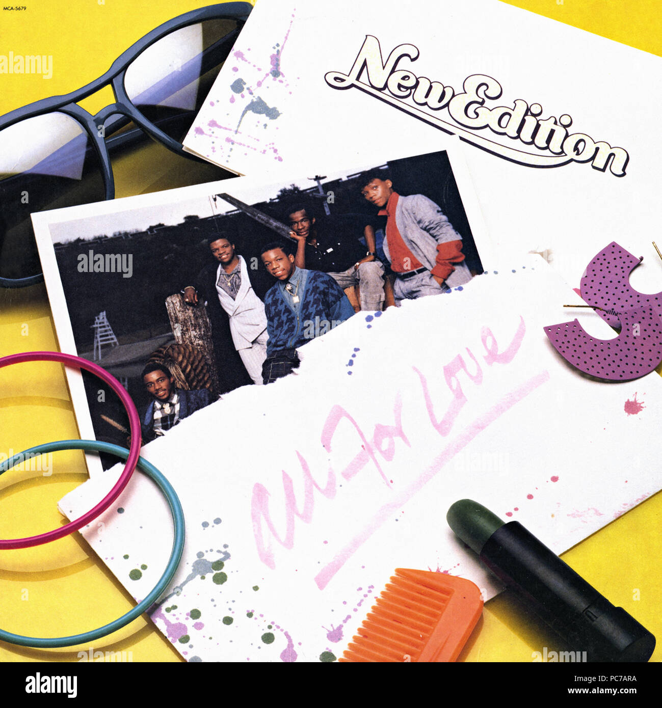 New edition album cover hi-res stock photography and images - Alamy