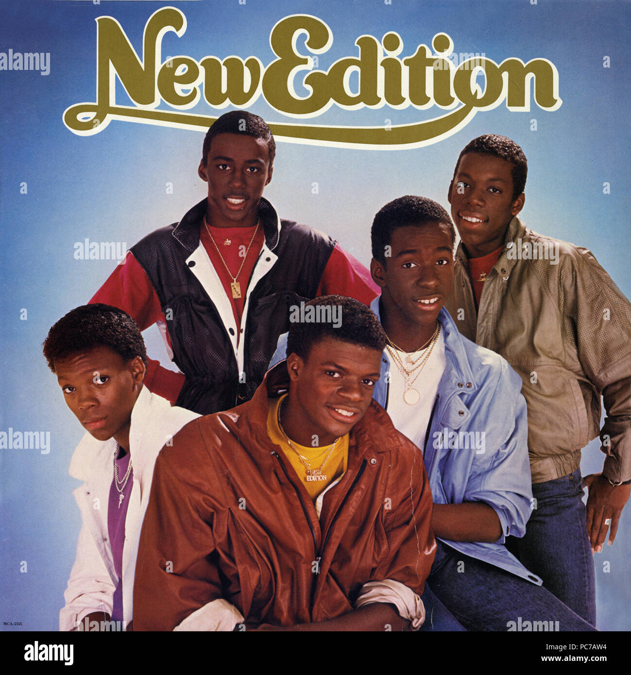 New Edition – New Edition - vintage vinyl cover album (Front Stock ...