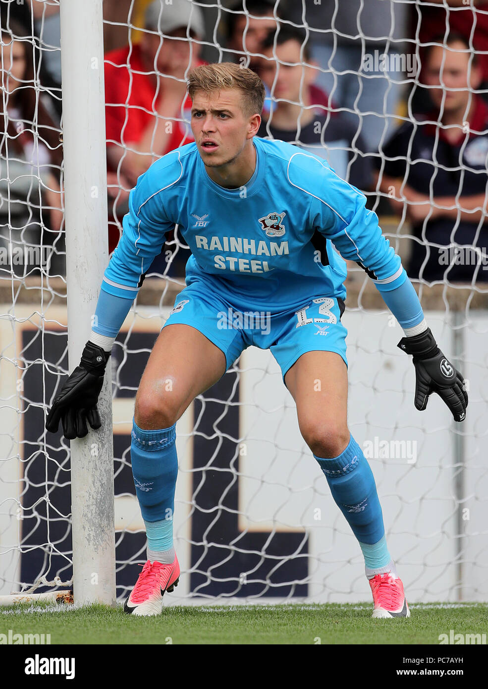 Goalkeeper rory watson hi-res stock photography and images - Alamy