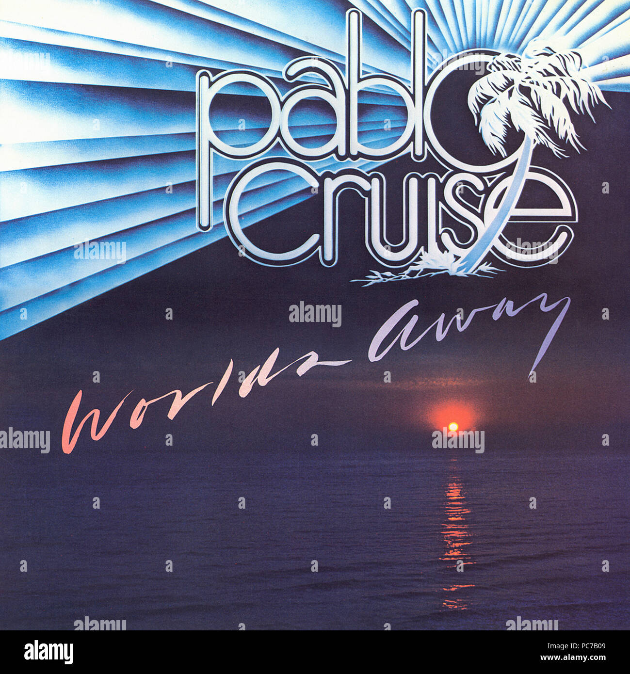 Pablo Cruise – Worlds Away - vintage vinyl cover album (Front Stock ...