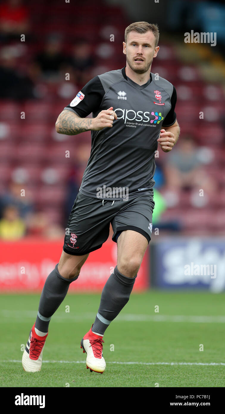 Lincoln City's Michael O'Connor Stock Photo - Alamy