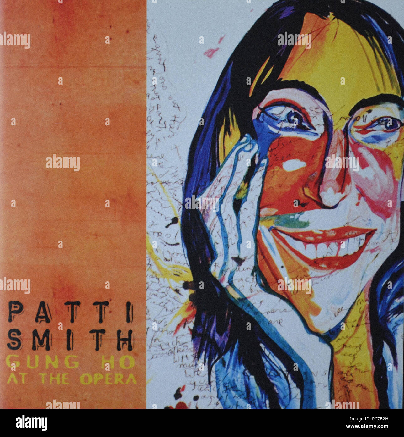 Patti Smith Paintings