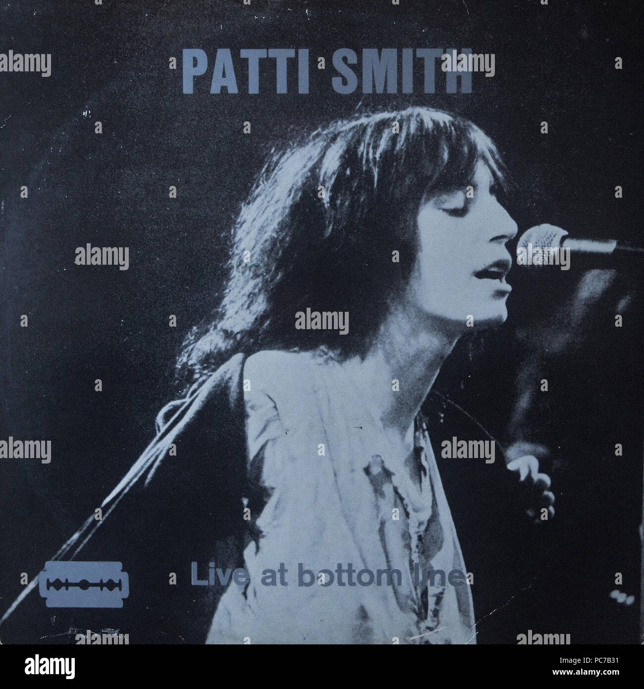 Patti smith album hi-res stock photography and images - Alamy