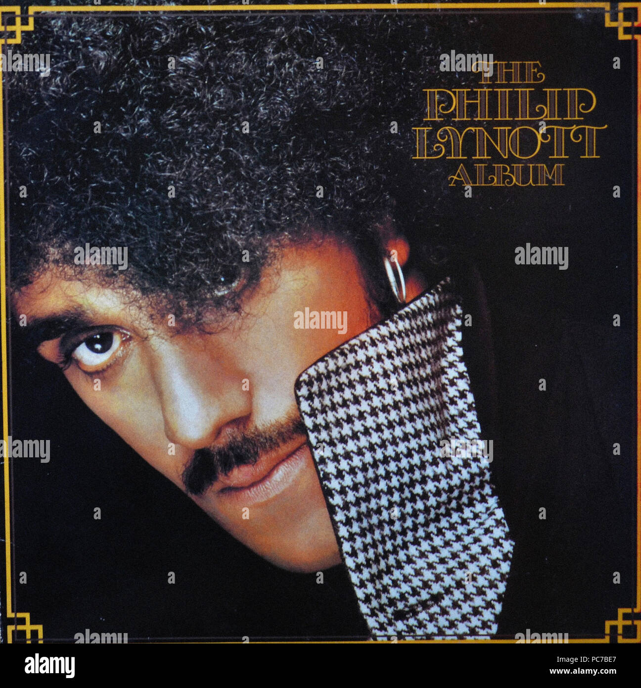 Philip Lynott - The Philip Lynott Album - Vintage vinyl album cover ...