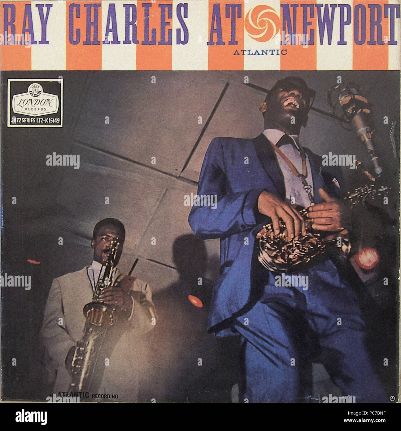 Album cover ray charles hi-res stock photography and images - Alamy