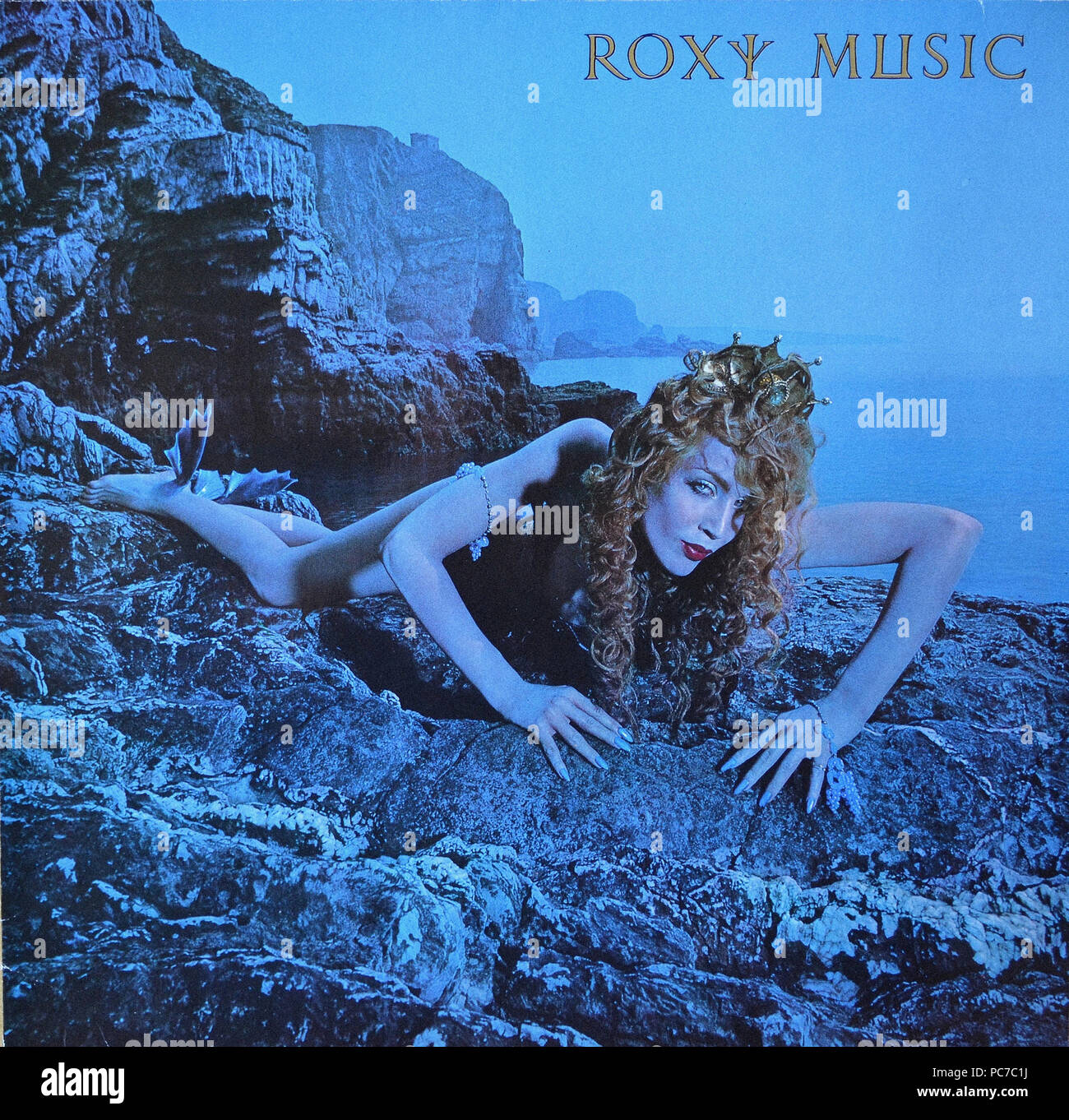 Roxy music cover hi-res stock photography and images - Alamy