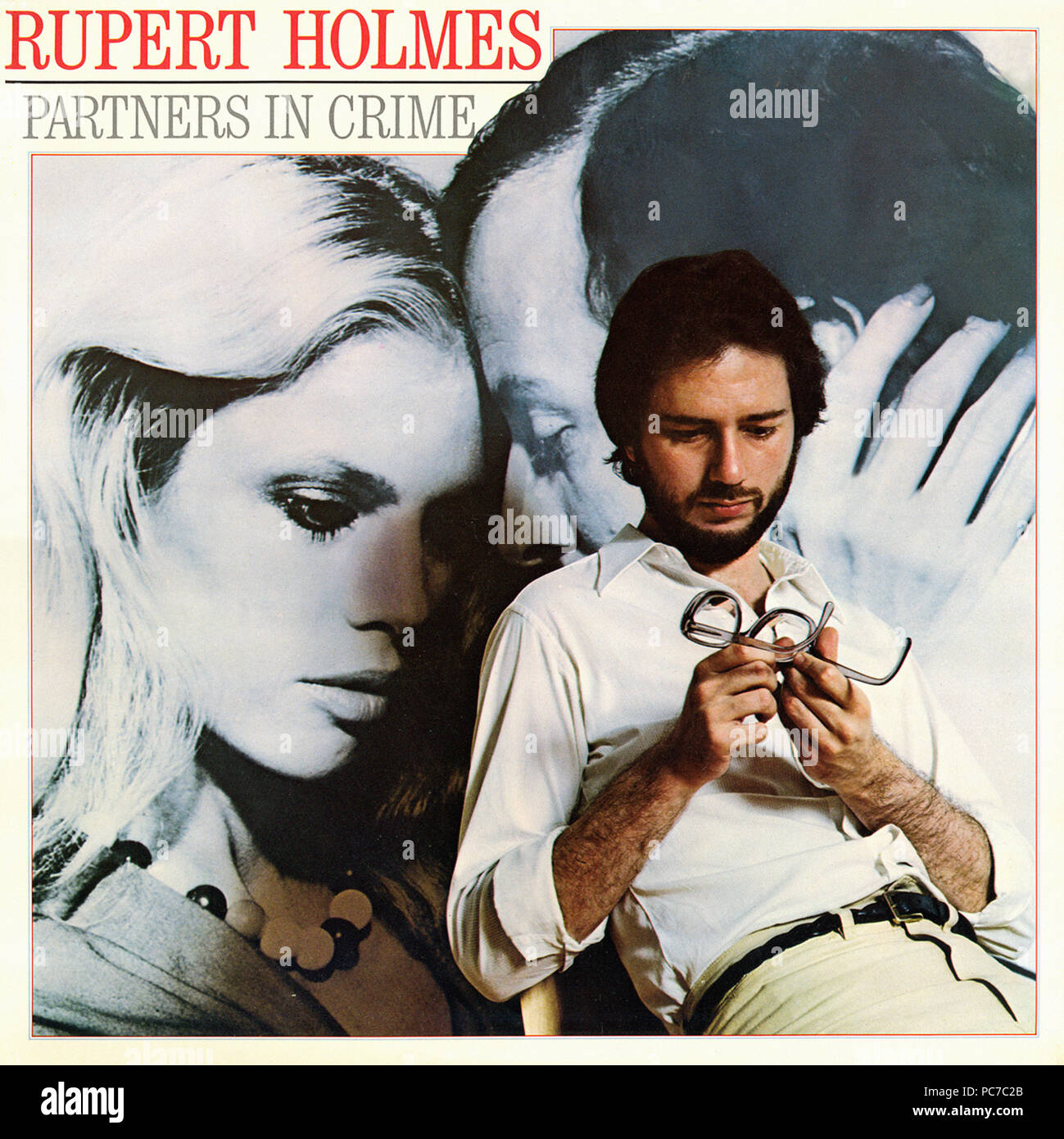 Rupert Holmes – Partners in Crime - vintage vinyl cover album (Front ...