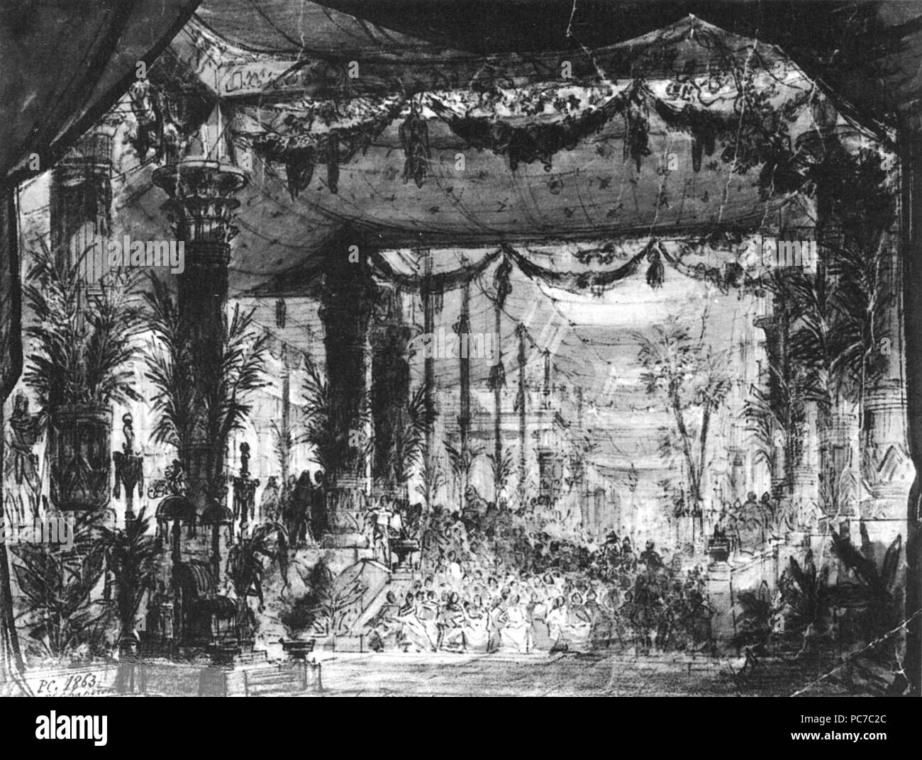 Carthage palace hi-res stock photography and images - Alamy