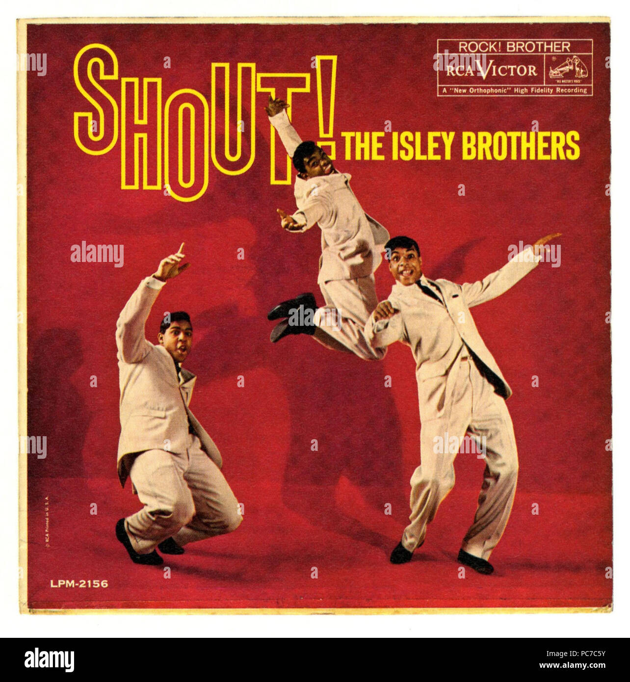 Shout album hi-res stock photography and images - Alamy