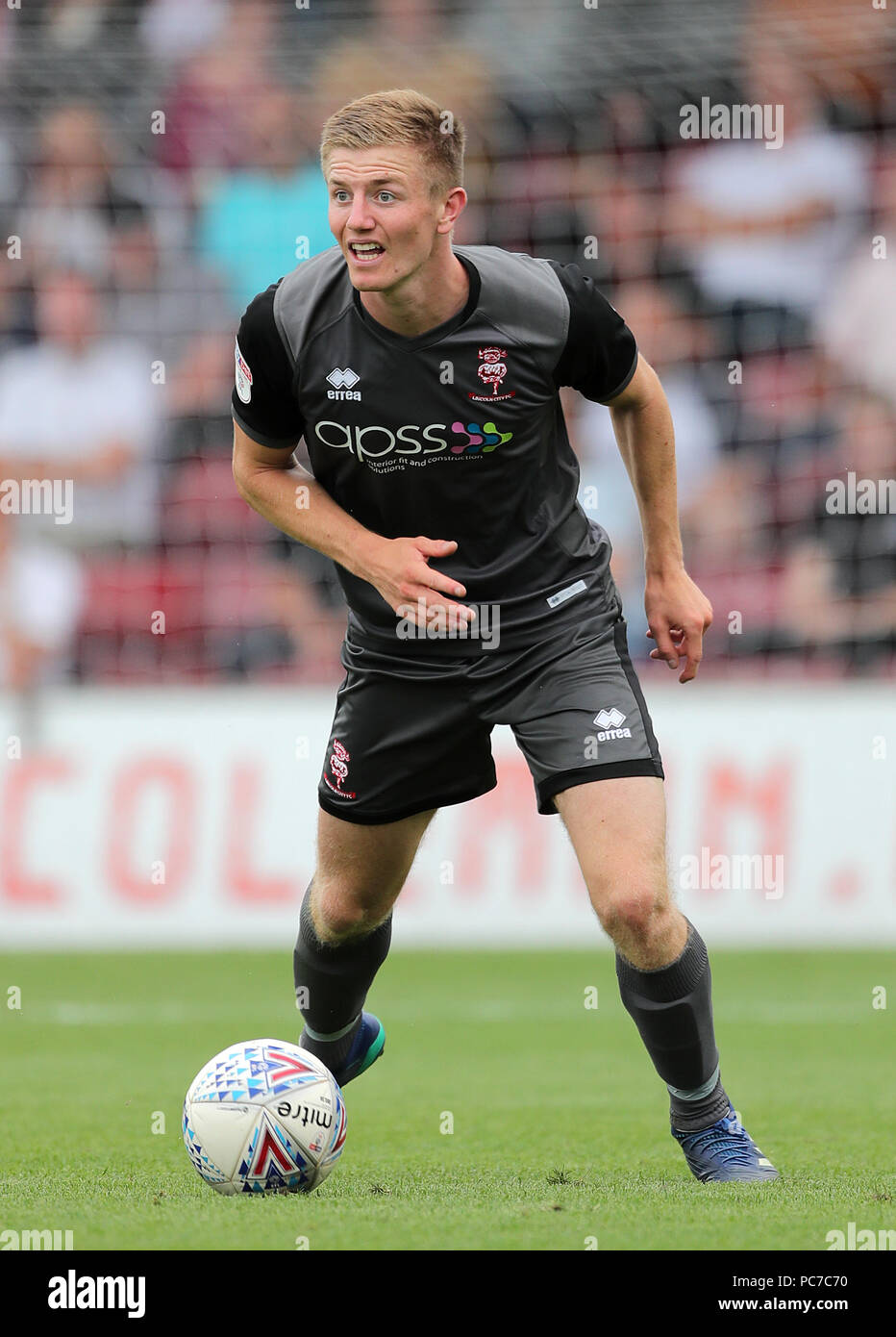 Scunthorpe United's Scott Wharton Stock Photo - Alamy