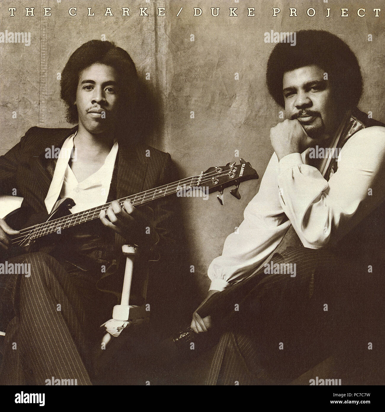 Stanley Clarke & George Duke - Clarke Duke Project - vintage vinyl ...
