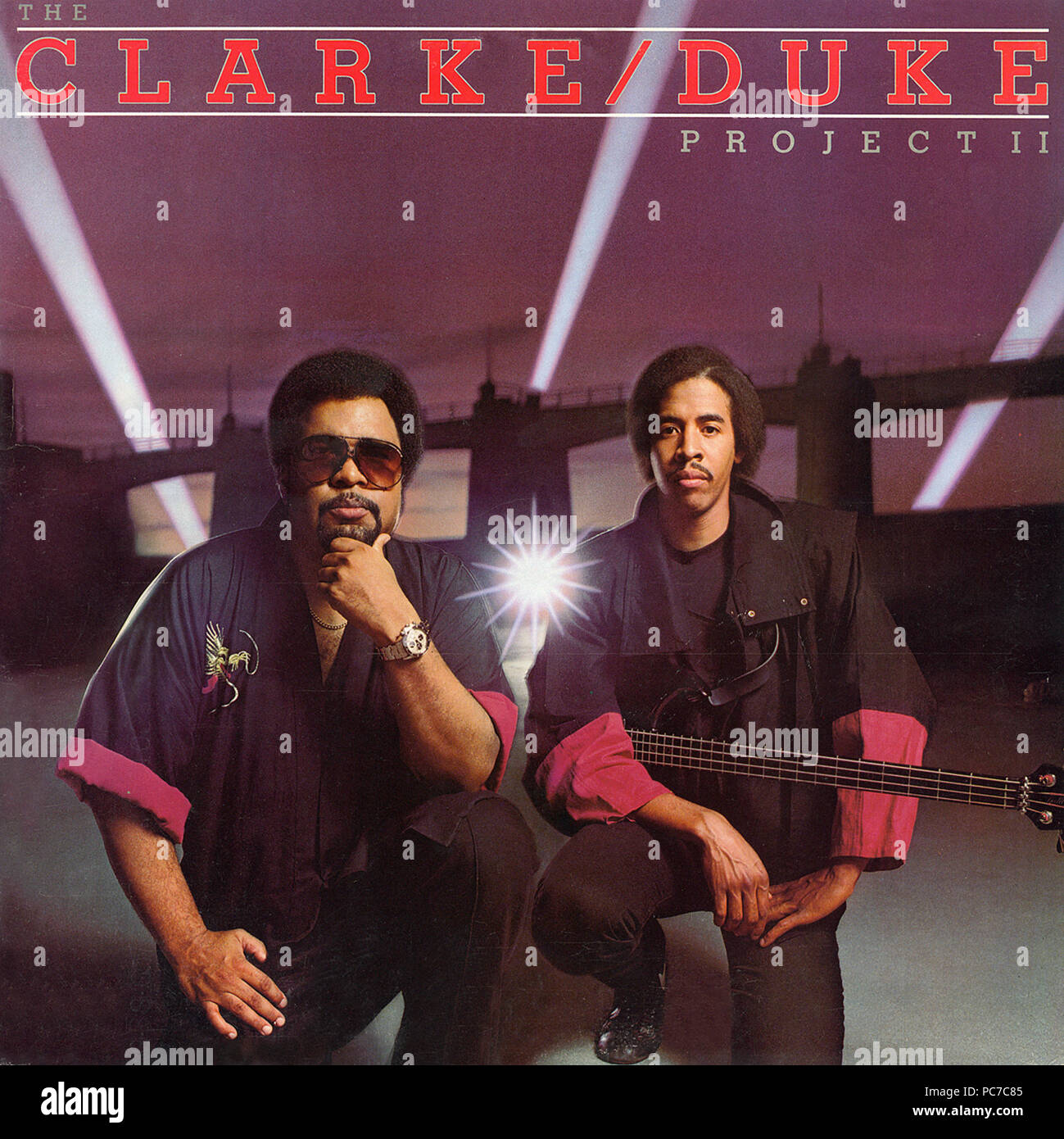 Stanley clarke george duke hi-res stock photography and images - Alamy