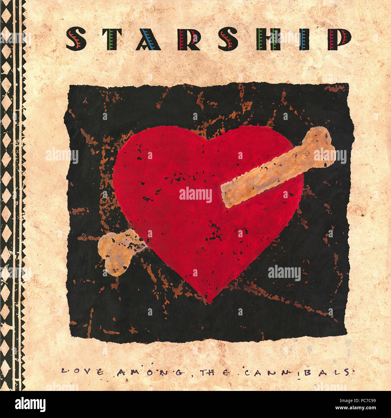 Starship – Love Among the Cannibals - vintage vinyl cover album (Front ...