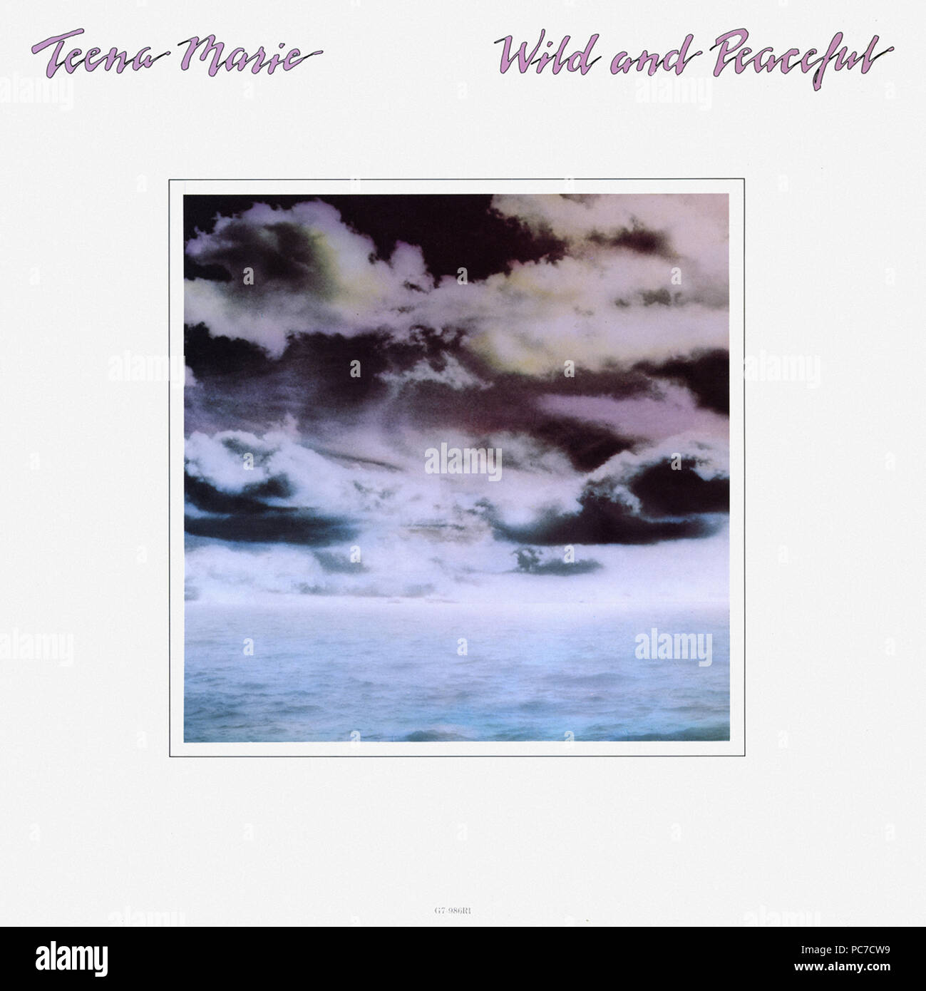 Teena Marie – Wild and Peaceful - vintage vinyl cover album (Front ...