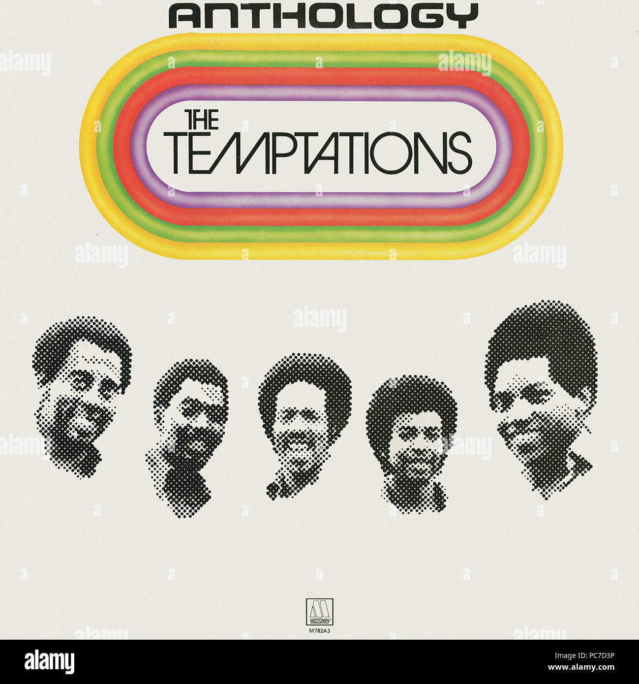 The Temptations – Anthology 10th Anniversary Special - vintage vinyl ...