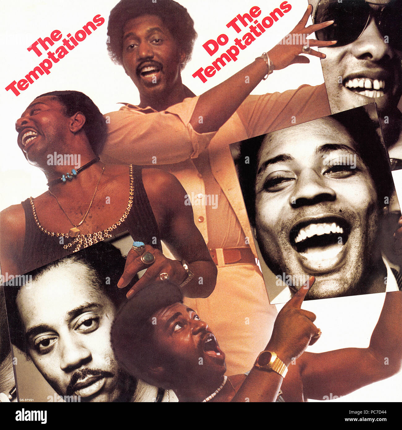 The Temptations – Do the Temptations - vintage vinyl cover album (Front ...