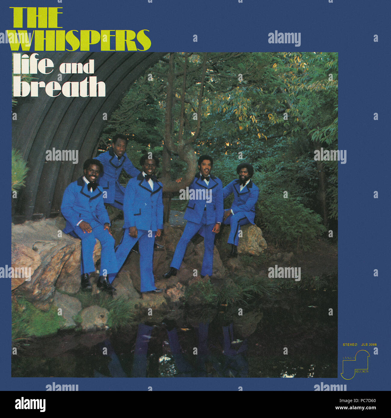 The Whispers – Life and Breath - vintage vinyl cover album (Front Stock ...