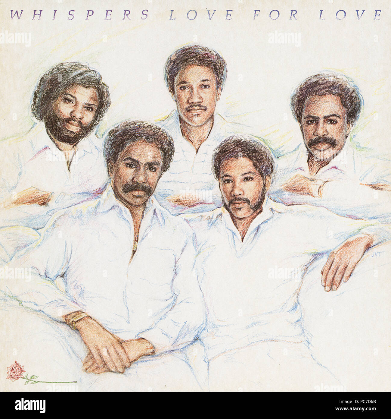 The Whispers – Love for Love - vintage vinyl cover album (Front Stock ...