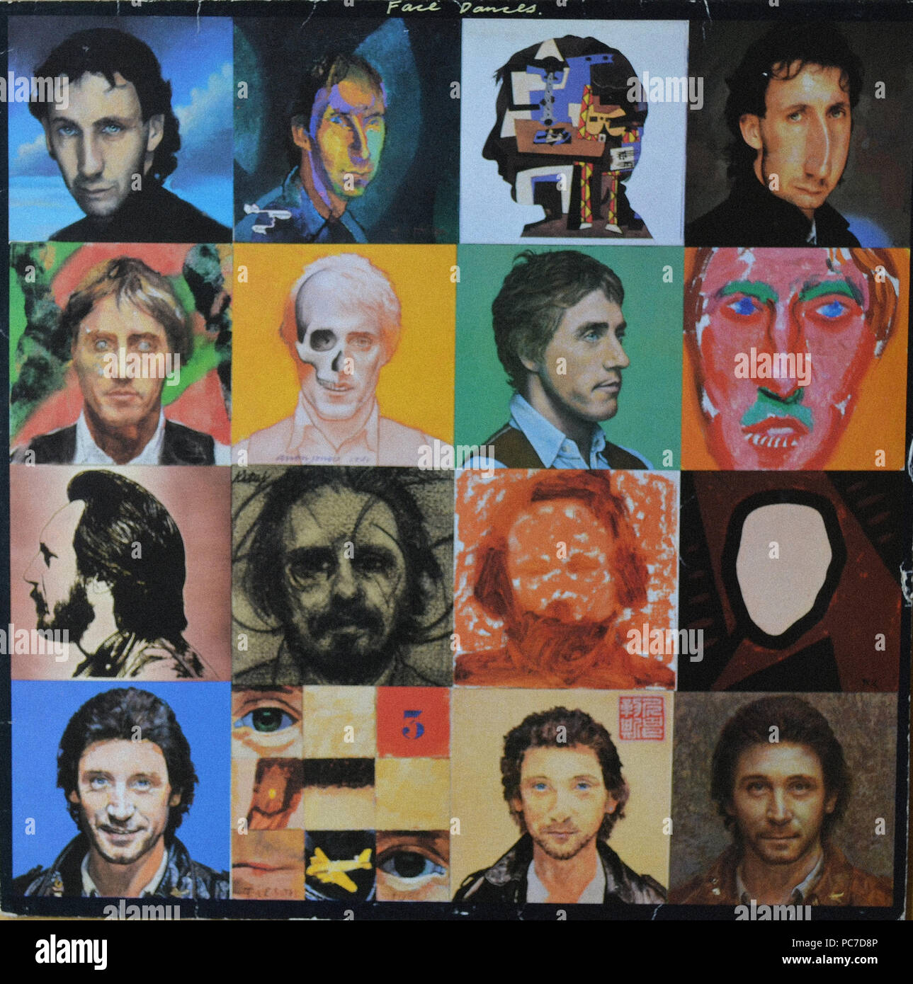 Who face dances album hi-res stock photography and images - Alamy