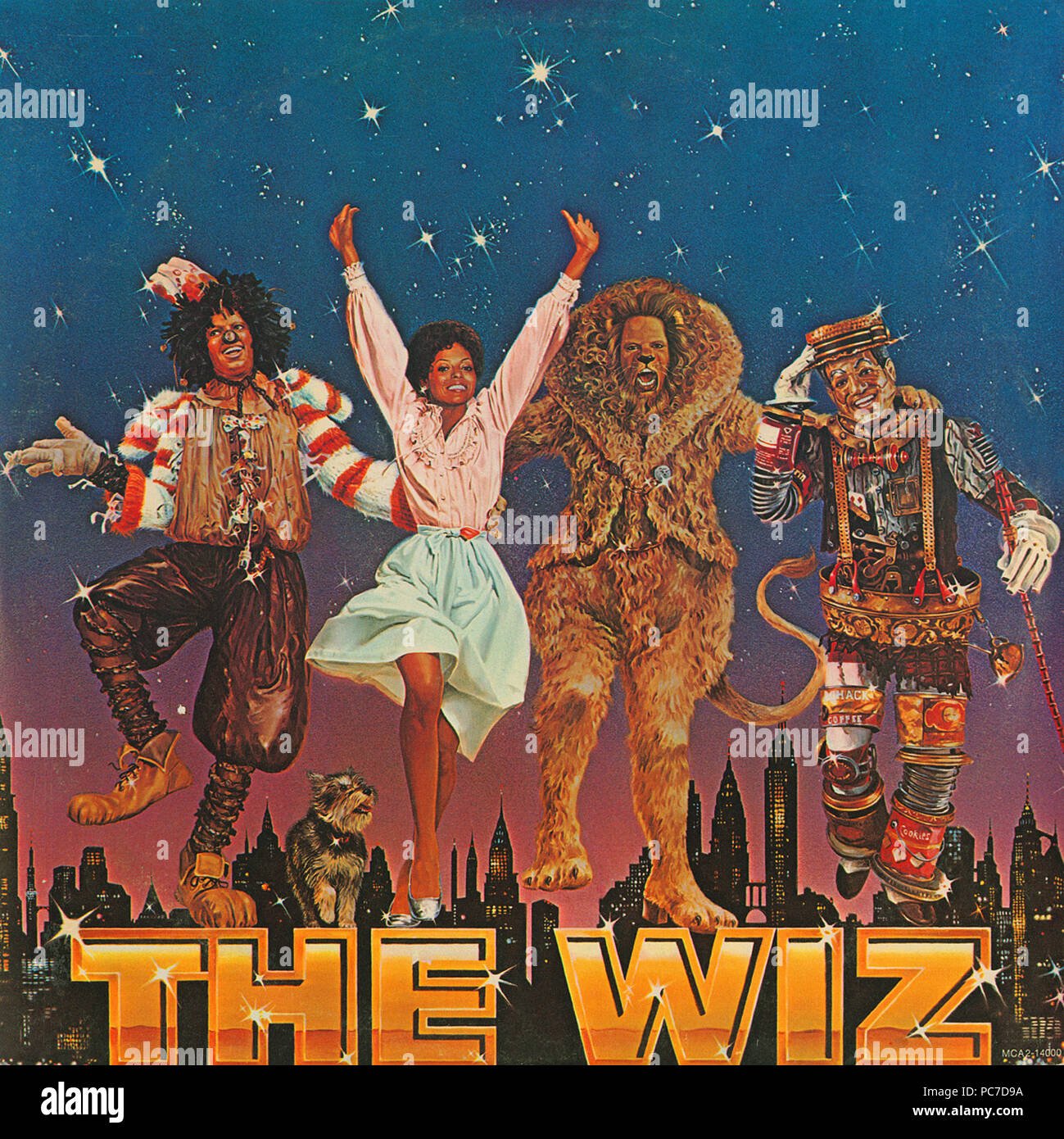 The Wiz – Original Motion Picture Soundtrack - vintage vinyl cover ...