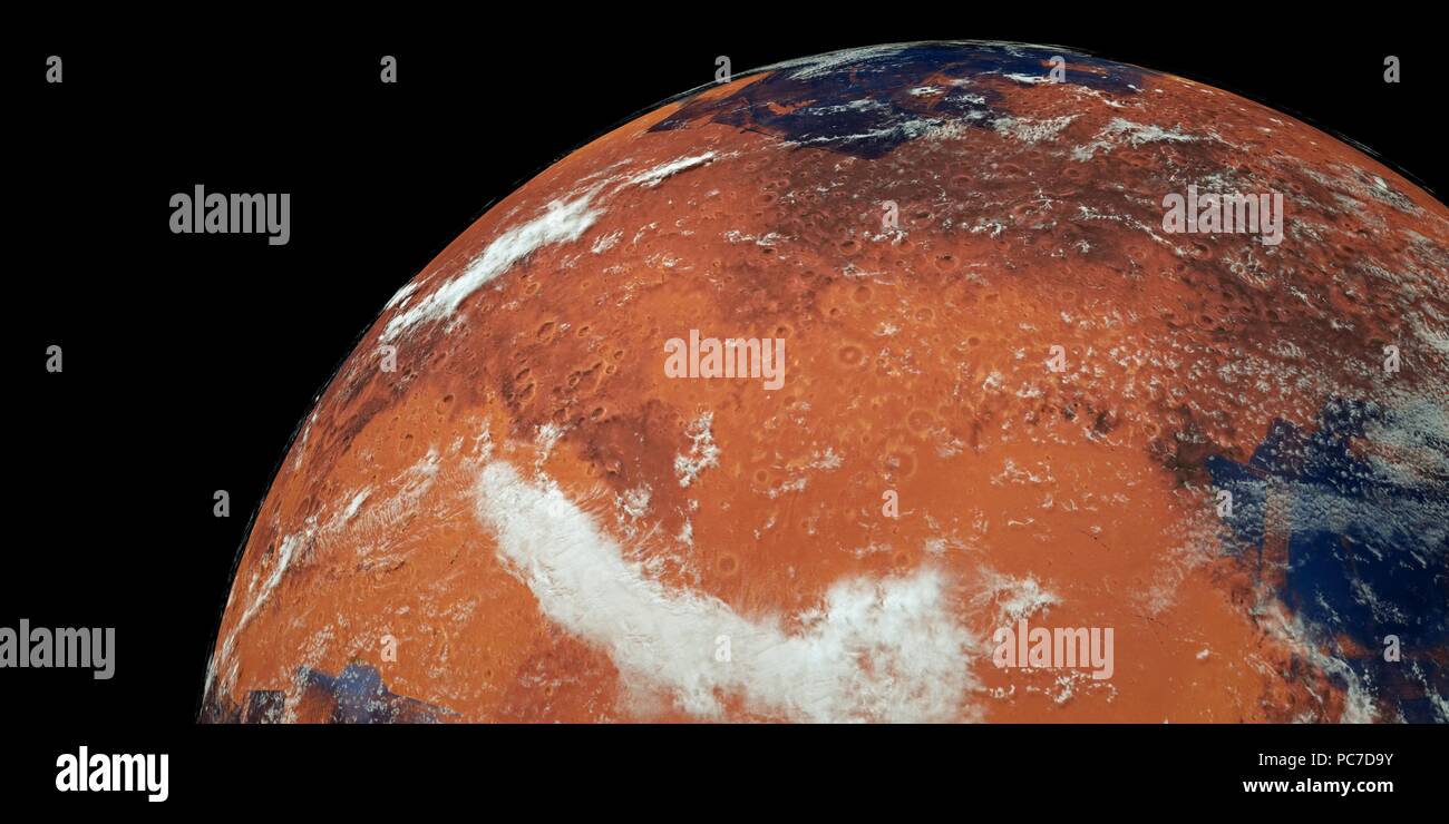 Extremely detailed and realistic high resolution 3D illustration of a ...