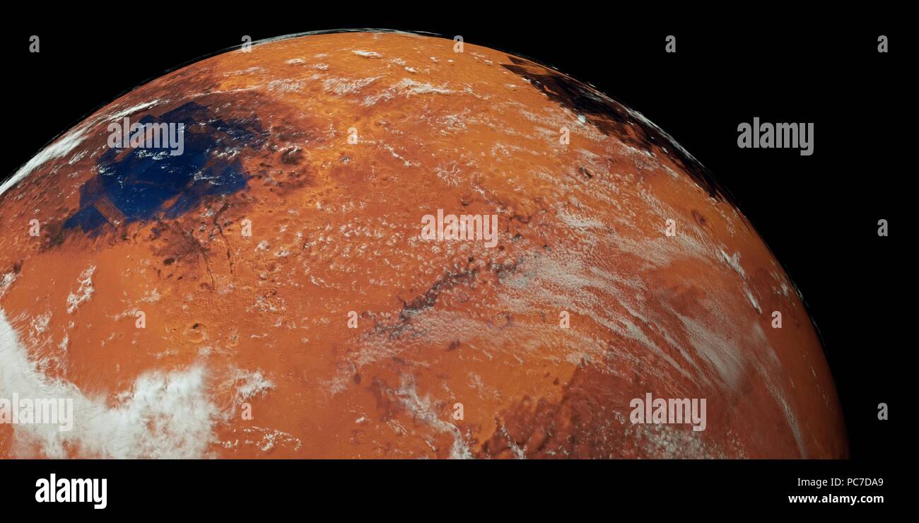 Extremely detailed and realistic high resolution 3D illustration of a ...