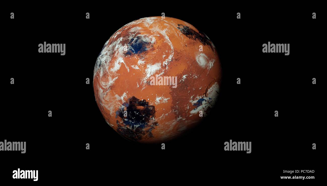 Extremely detailed and realistic high resolution 3D illustration of a ...