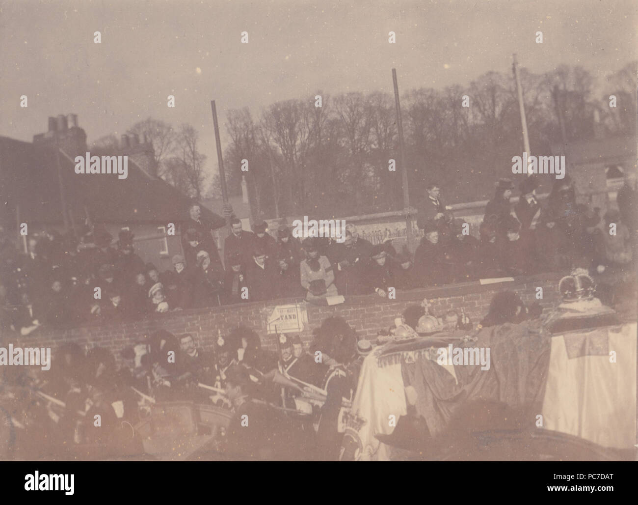 Queen victoria funeral hi-res stock photography and images - Alamy