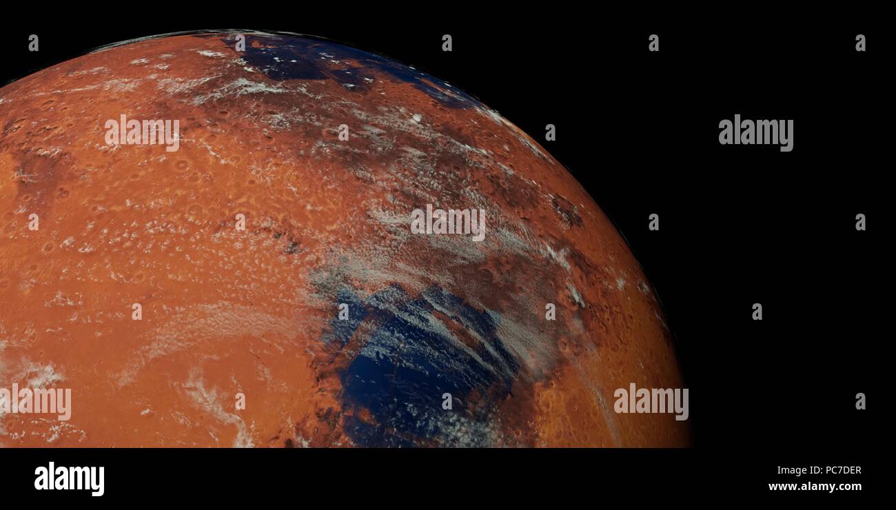 Extremely detailed and realistic high resolution 3D illustration of a ...