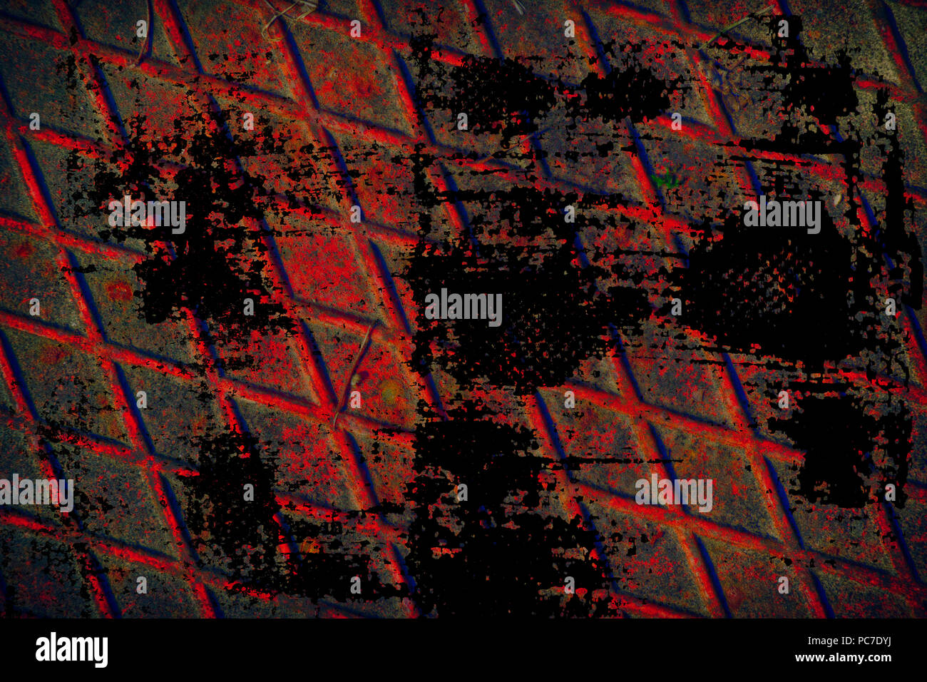 Ultra orange Stainless steel texture, iron background for designer use ...