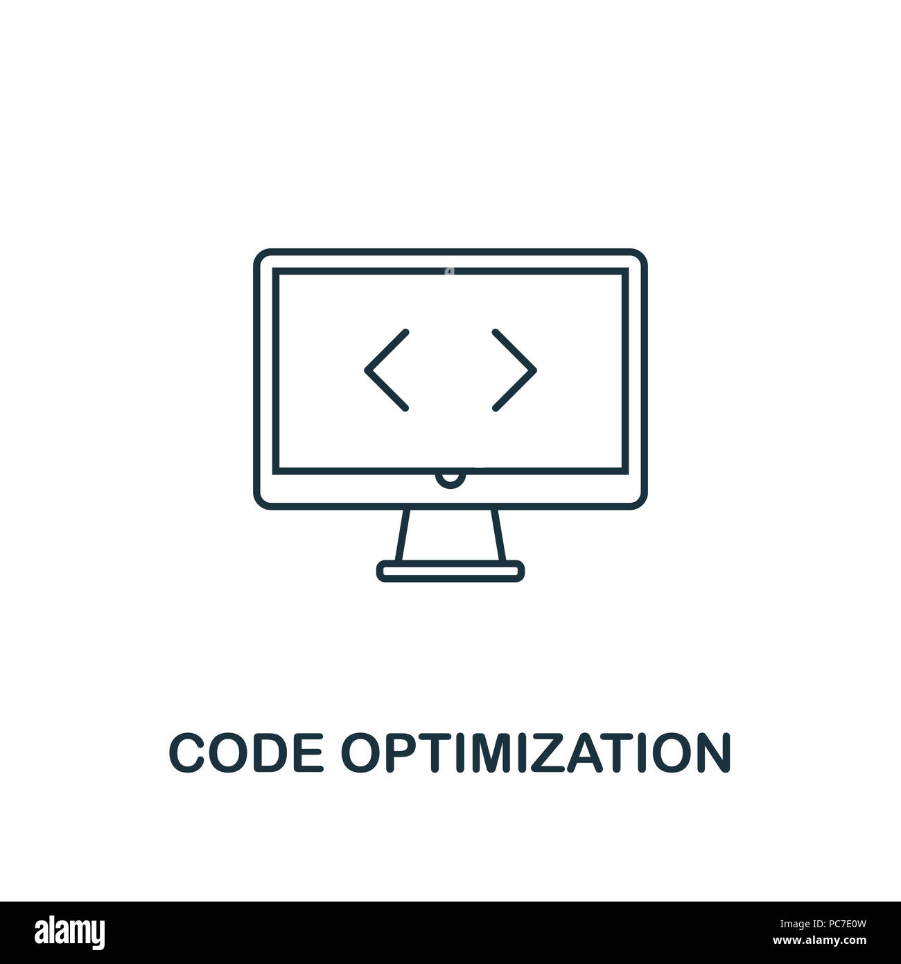 Code software page Cut Out Stock Images & Pictures - Alamy
