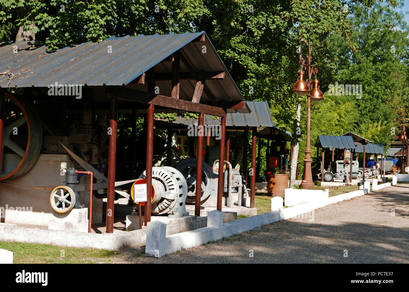 Musee Maurice Dufresne Museum in the Marnay mill, near Tours and Azay ...