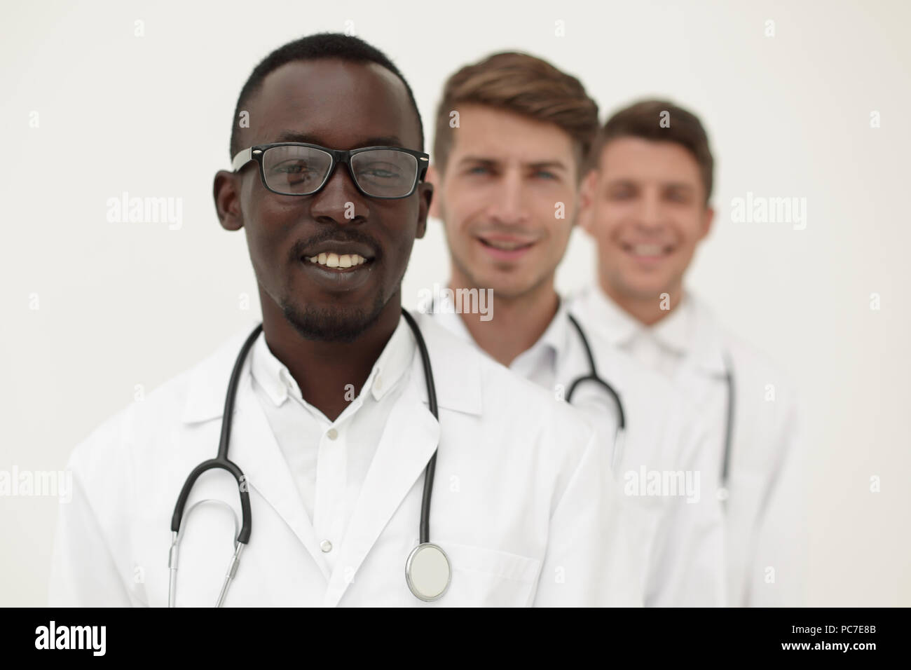Medical team multi ethnic group hi-res stock photography and images - Alamy
