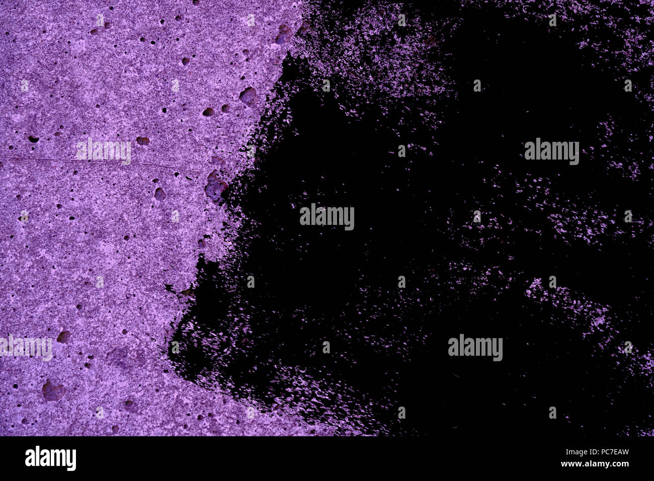 Ultra purple Concrete cement texture, stone surface, rock background ...