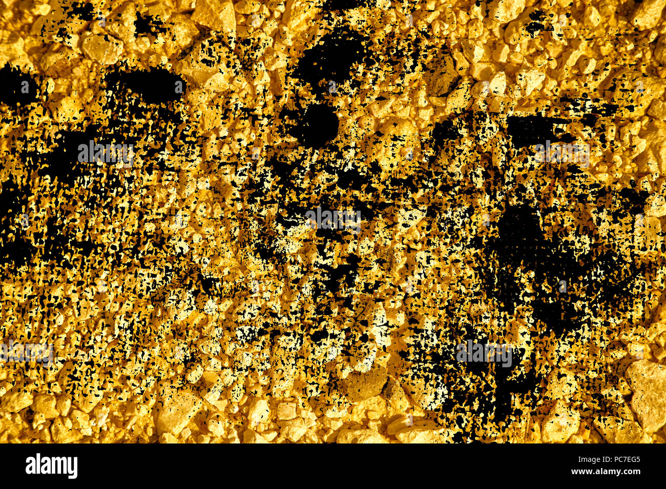 Grunge Ultra yellow Ground texture, sand surface, stone background ...
