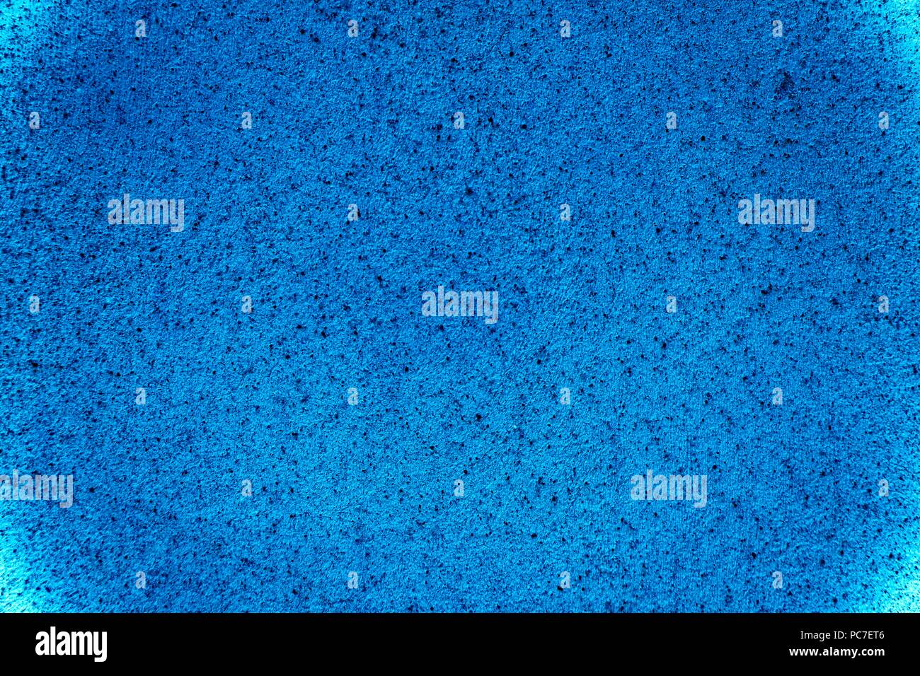 Ultra blue Concrete cement wall texture, pattern for cover or ...