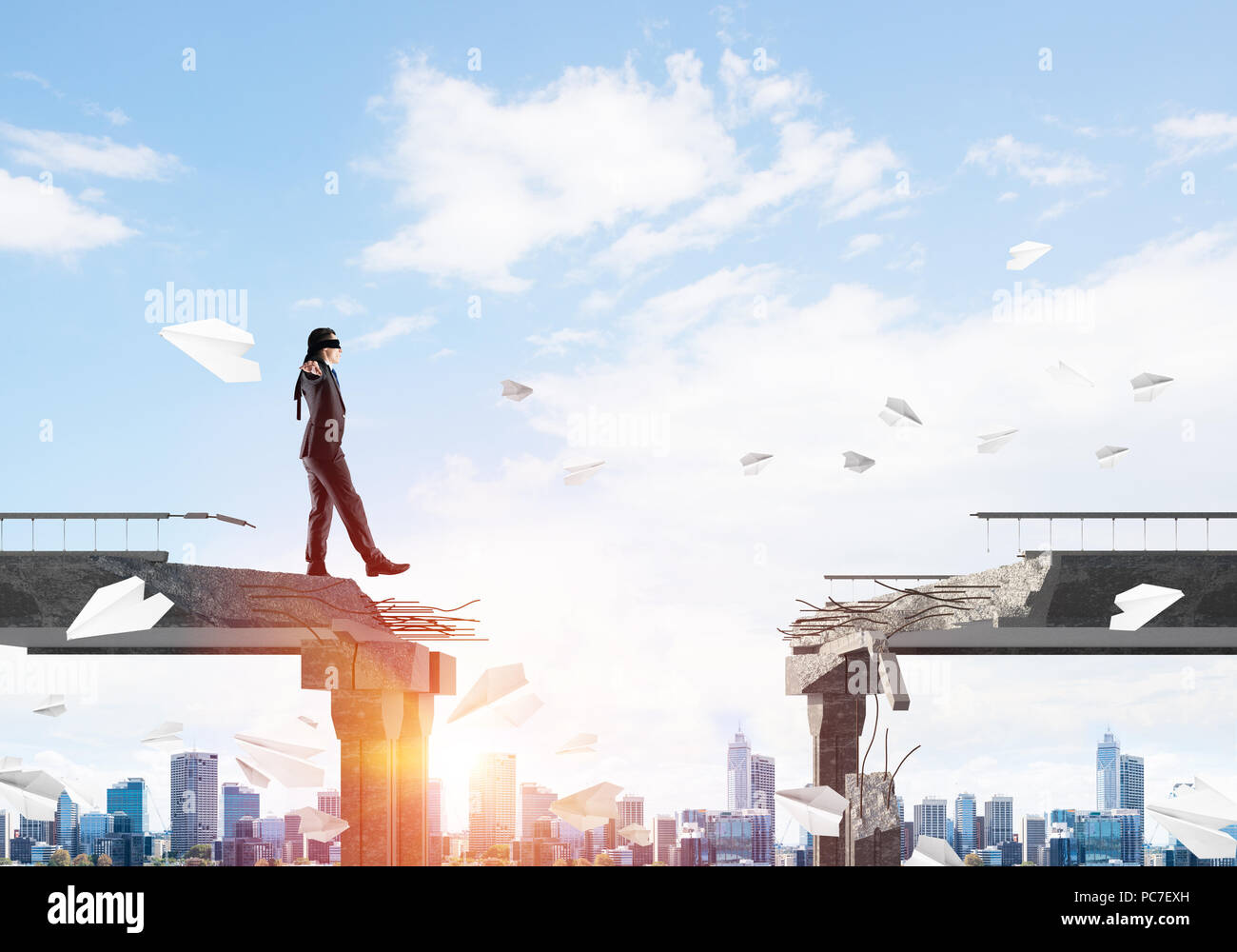 Hidden risks and dangers concept Stock Photo - Alamy