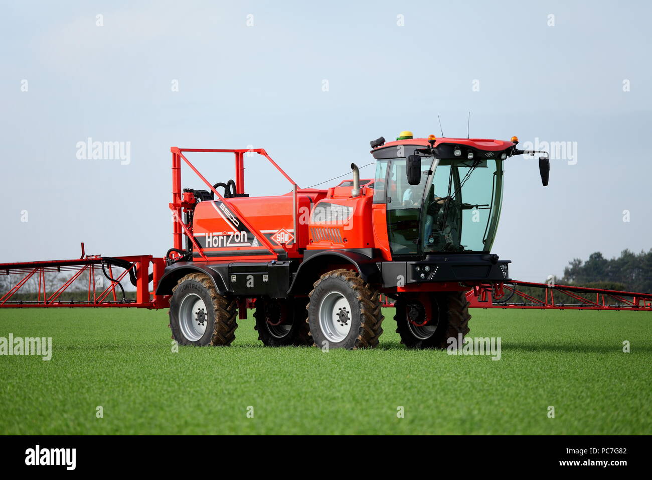 A SAM - Sands Agricultural Machinery - self propelled crop sprayer ...
