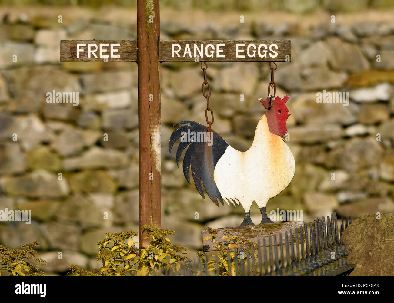 Slaidburn sign hi-res stock photography and images - Alamy