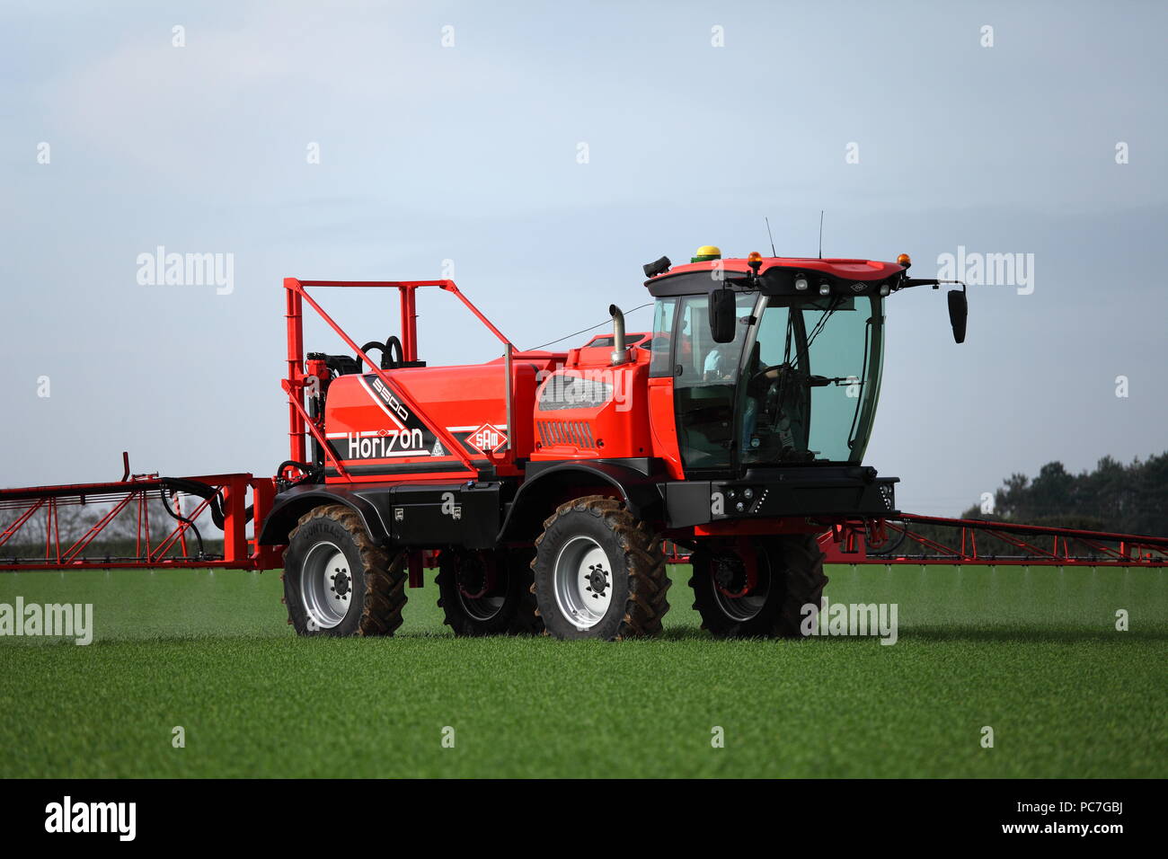 A SAM - Sands Agricultural Machinery - self propelled crop sprayer ...