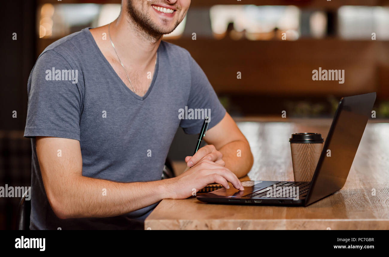 Programmer workplace hi-res stock photography and images - Alamy